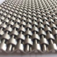 China Width 0.5m 2.0m Stainless Steel Architectural Mesh Length 30m For Decorative Interior Wall Cladding for sale