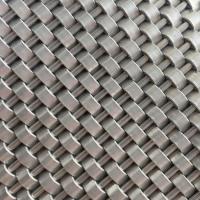 China Width 0.5m 2.0m Stainless Steel Architectural Mesh Length 30m For Decorative Interior Wall Cladding for sale
