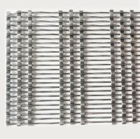China 0.8mm 2.0mm Wire Diameter Stainless Steel Architectural Mesh Easy Installation for sale
