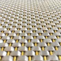 China Wire Diameter 0.8mm 2.0mm Stainless Steel Mesh Panel Plain Weave For Cover Wall for sale