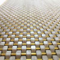 China Wire Diameter 0.8mm 2.0mm Stainless Steel Mesh Panel Plain Weave For Cover Wall for sale