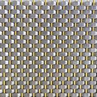 China Wire Diameter 0.8mm 2.0mm Stainless Steel Mesh Panel Plain Weave For Cover Wall for sale