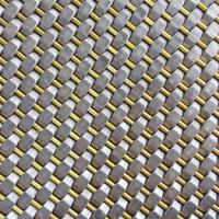 China Wire Diameter 0.8mm 2.0mm Stainless Steel Mesh Panel Plain Weave For Cover Wall for sale