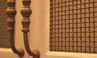 China 30m Length Stainless Steel Architectural Mesh Modern Architecture Antique Brass Plated Wire for sale