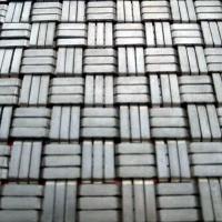 China Plain Weave Architectural Mesh Panel Wire Diameter 0.8mm 2.0mm for sale