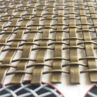 China Stainless Steel Architectural Mesh Opening Size 1.2mm 5.0mm Wire Diameter 0.8mm 2.0mm Length 30m for sale