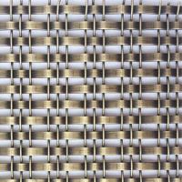 China Stainless Steel Architectural Mesh Opening Size 1.2mm 5.0mm Wire Diameter 0.8mm 2.0mm Length 30m for sale