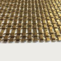 China Stainless Steel Architectural Mesh Opening Size 1.2mm 5.0mm Wire Diameter 0.8mm 2.0mm Length 30m for sale