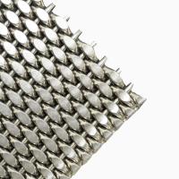 China Wire Diameter 0.8mm 2.0mm Stainless Steel Screen with 30m Length for sale