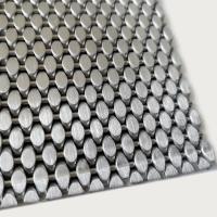 China Plain Weave Stainless Steel Architectural Mesh for Gold Decoration 0.5m 2.0m Width for sale