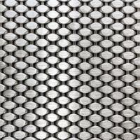 China Plain Weave Stainless Steel Architectural Mesh for Gold Decoration 0.5m 2.0m Width for sale