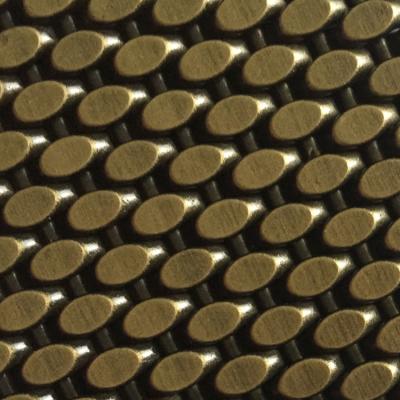 China Elegant Durable Stainless Steel Architectural Mesh For Drapes Suspended Ceilings With Special Appearance for sale