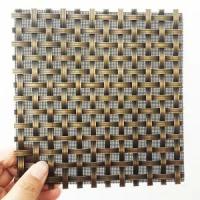 China Customizable Decorative Cloth Mesh In Twill Weave For Personalized Home Decor for sale