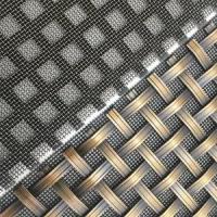 China Customizable Decorative Cloth Mesh In Twill Weave For Personalized Home Decor for sale