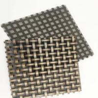 China Customizable Decorative Cloth Mesh In Twill Weave For Personalized Home Decor for sale