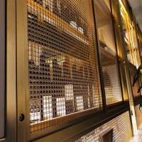 China Customizable Decorative Cloth Mesh In Twill Weave For Personalized Home Decor for sale