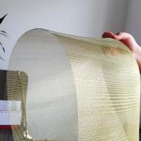 China High Temperature Resistance Switch Glass Laminated Wire Mesh 1-2m for sale