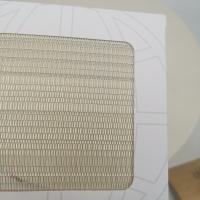 China Customizable Woven Mesh Fabric For Laminated Glass High Temperature Resistant for sale