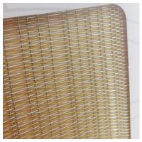 China Customizable Woven Mesh Fabric For Laminated Glass High Temperature Resistant for sale