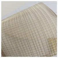 China Customizable Woven Mesh Fabric For Laminated Glass High Temperature Resistant for sale