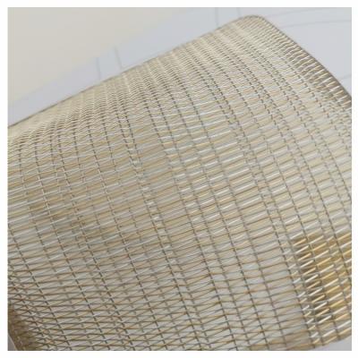 China Customizable Woven Mesh Fabric For Laminated Glass High Temperature Resistant for sale