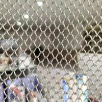 China Metal Coil Mesh Design For Interior Decoration And Room Design for sale