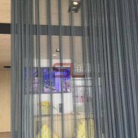 China Metal Coil Mesh Design For Interior Decoration And Room Design for sale