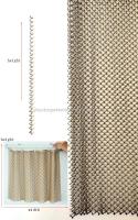 China Metal Coil Mesh Design For Interior Decoration And Room Design for sale