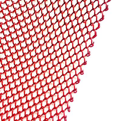 China Coil Drapery Curtain Elevate Space with Coil Curtain 0.5-2mm Thickness and Durable Construction for sale