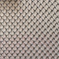 China Customizable Metal Coil Drapery For Interior Design for sale