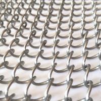 China Metal Coil Drapery Perfect Solution For Both Residential And Commercial Spaces for sale