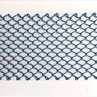 China Customized Mesh Chain Link Backdrop Decoration Galvanized Garden Fencing Security Fence Fabric Roll Post for sale
