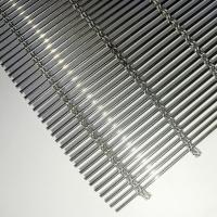 China Stainless Steel Architectural Woven Wire Mesh Polished Surface ISO9001 Certified for sale