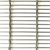 China Metal Facade Panels Exterior Wall Cladding Flexible Metal Mesh Facade Panels Metal Architectural Mesh Curtain for sale