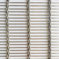 China High Strength Architectural Wire Mesh Stainless Steel/Copper/Brass Polished Surface ISO9001 Certified for sale