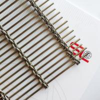 China Customizable Architectural Woven Wire Mesh / Stainless Steel Woven Wire Mesh for Facades for sale
