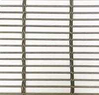 China Corrosion Resistant Architectural Woven Wire Mesh Stainless Steel Heavy Duty 1.2 Kgs for sale