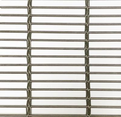 China Corrosion Resistant Architectural Woven Wire Mesh Stainless Steel Heavy Duty 1.2 Kgs for sale