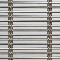 China Heavy Duty Wire Anti Corrosive 1.2 Kgs Plain Weave Architectural Mesh ISO9001 Certified for sale