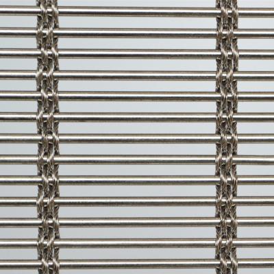China Heavy Duty Wire Anti Corrosive 1.2 Kgs Plain Weave Architectural Mesh ISO9001 Certified for sale
