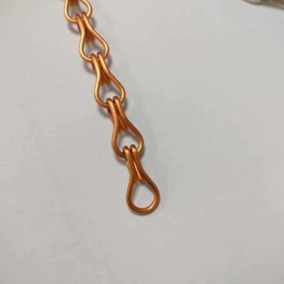 China Custom Aluminum Chain Fly Screen Curtain for Easy Installation and Excellent Ventilation for sale