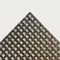 China Elegant Stainless Steel Woven Wire Mesh For Cabinet ISO9001 Certified for sale