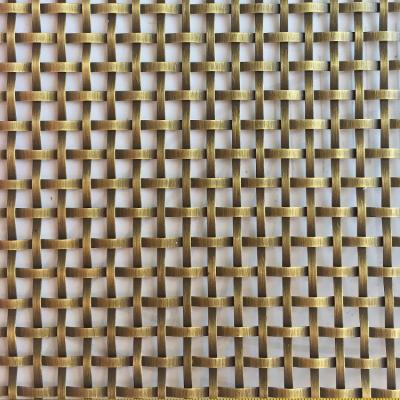 China Versatile Architectural Woven Wire Mesh With 5mm Thickness And 2.0mm X 3 Cable Diameter for sale