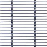 China 304 Stainless Steel Architectural Wire Mesh For Exterior Facade Cladding for sale