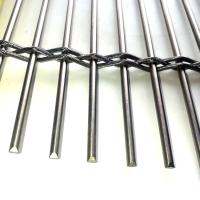China Twill Weave Stainless Steel Woven Wire Mesh 4.8 Kgs For Industrial Filtering Needs for sale