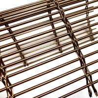 China Modern Architectural Woven Wire Mesh For Decorative And Safety Applications for sale