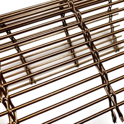 China Modern Architectural Woven Wire Mesh For Decorative And Safety Applications for sale