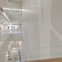 China Premium Architectural Woven Wire Mesh Punching Net For Wall Facing for sale