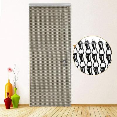 China Aluminium Chain Fly Screen Ideal Solution For Insect Control And Ventilation for sale