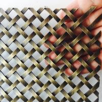 China Premium Quality Decorative Metal Mesh for Cabinet Door Design Offering Superior Air Circulation Sleek Modern Look for sale